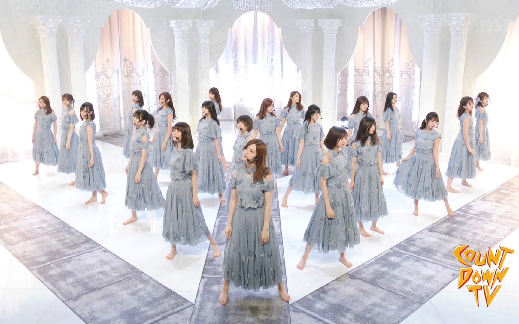 【乃木坂46】CDTV「シンクロニシティ」_哔哩哔哩 (゜-゜)つロ 干杯~-bilibili