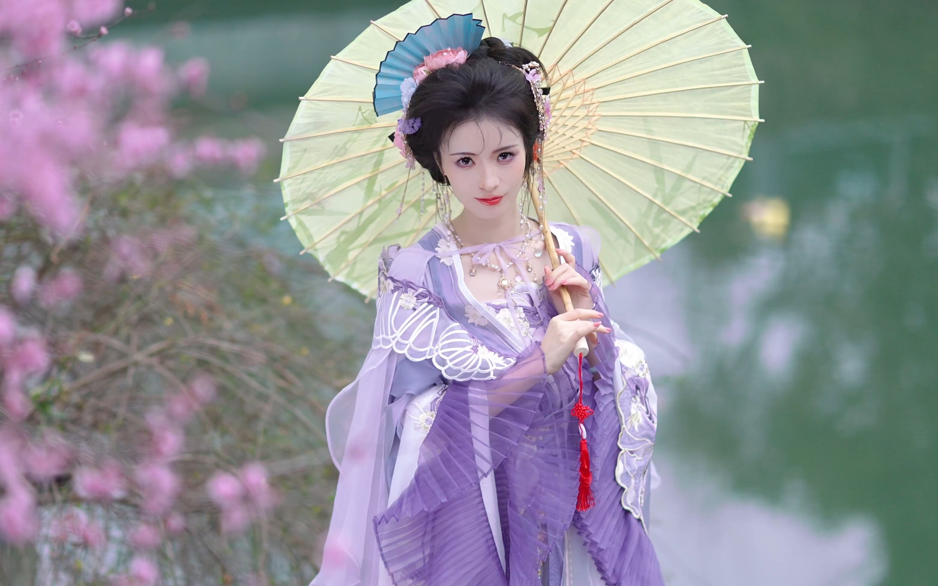 时光清浅 一步一安然 国风小迷妹 国风小迷妹 哔哩哔哩视频