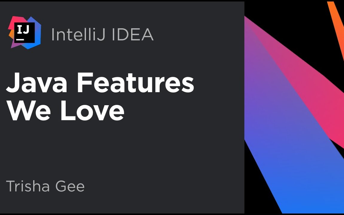 【IDEA官方视频】我们所爱的Java特性 [Java25周年视频 Moved by Java] (2020)_哔哩哔哩_bilibili