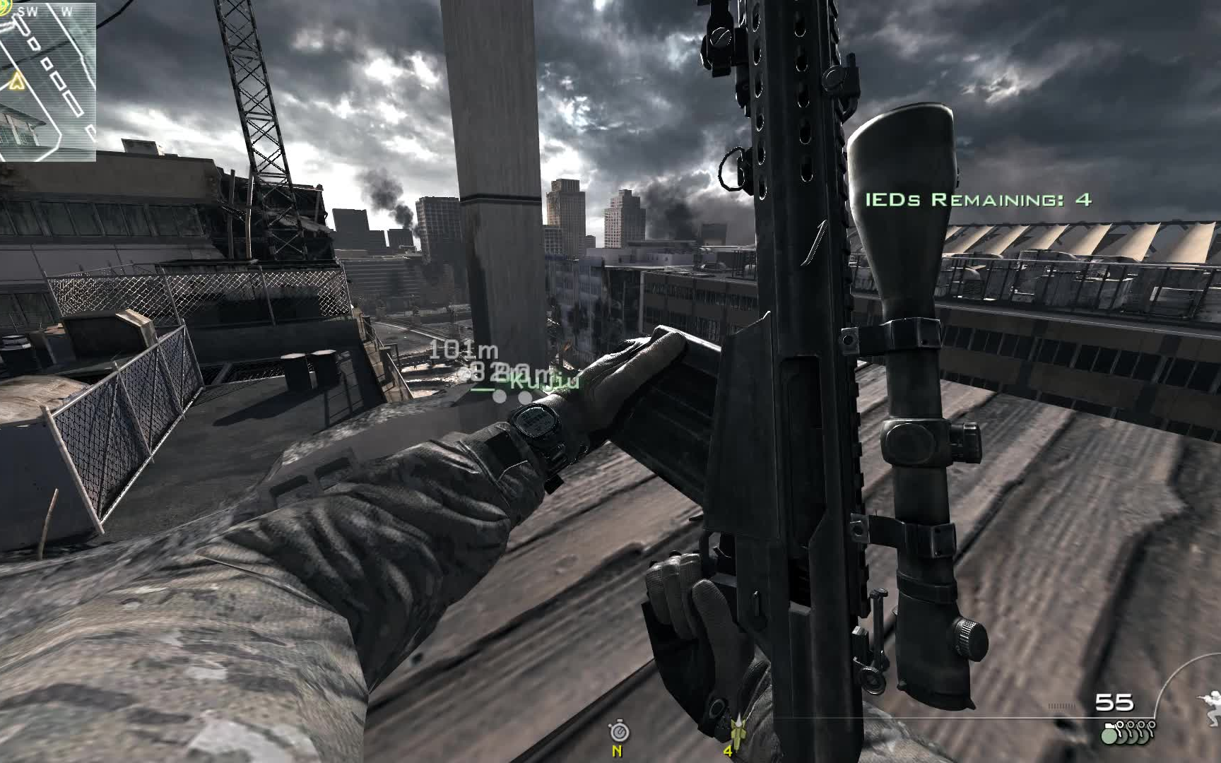 ☆COD8☆：[@苦酒_SAMA 合作愉快]特别行动OPS-Invisible Threat【无形威胁-狙击手视角】_哔哩哔哩 (゜-゜)つロ 干杯~-bilibili