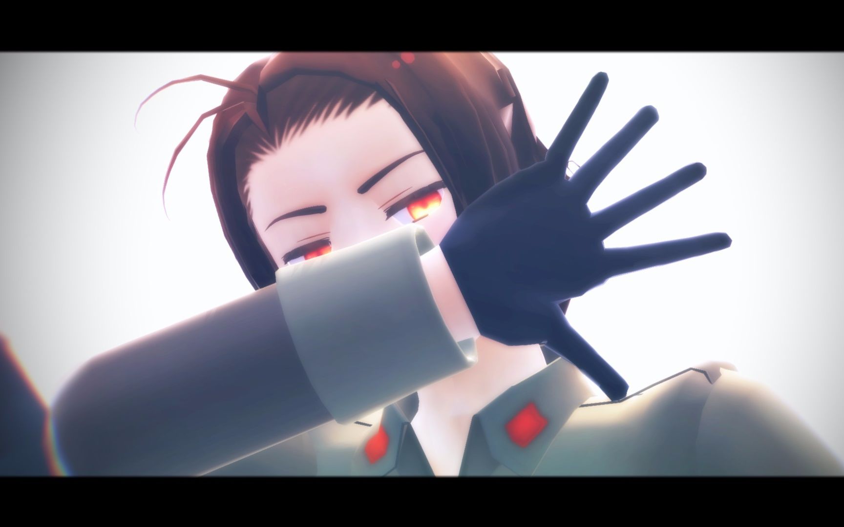 【APH/MMD】ECHO【黑三角】_哔哩哔哩_bilibili