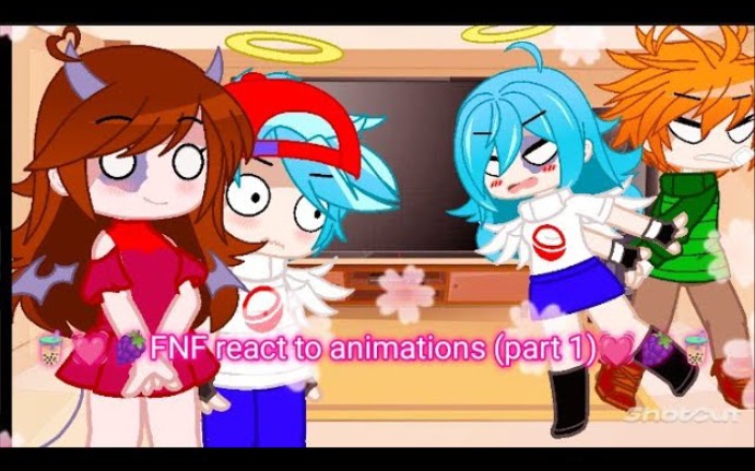 FNF react to animations (part 1)