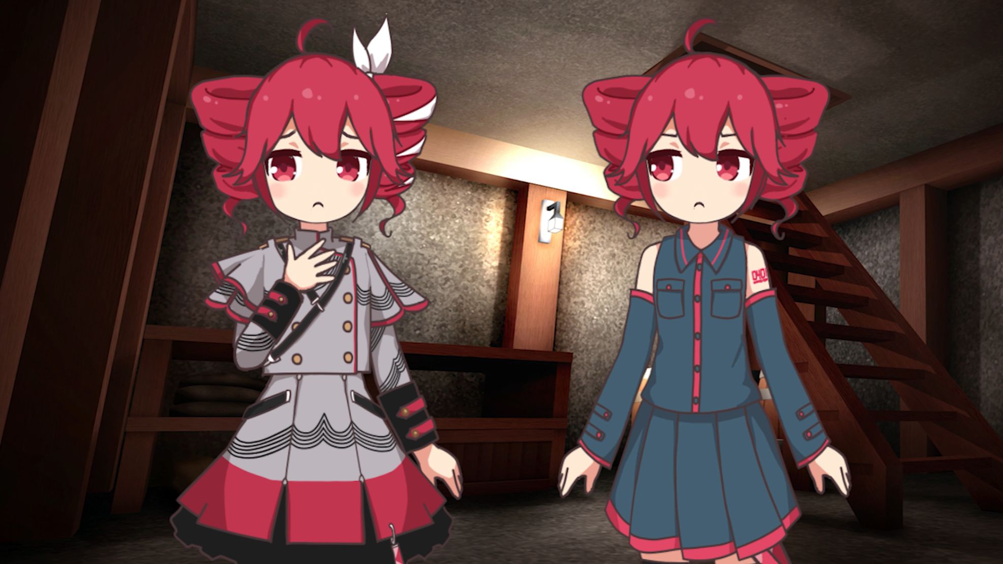 【重音テトUTAU×重音テトSV】独处！【术力口小剧场】-w可可酱w-w可可酱w-哔哩哔哩视频