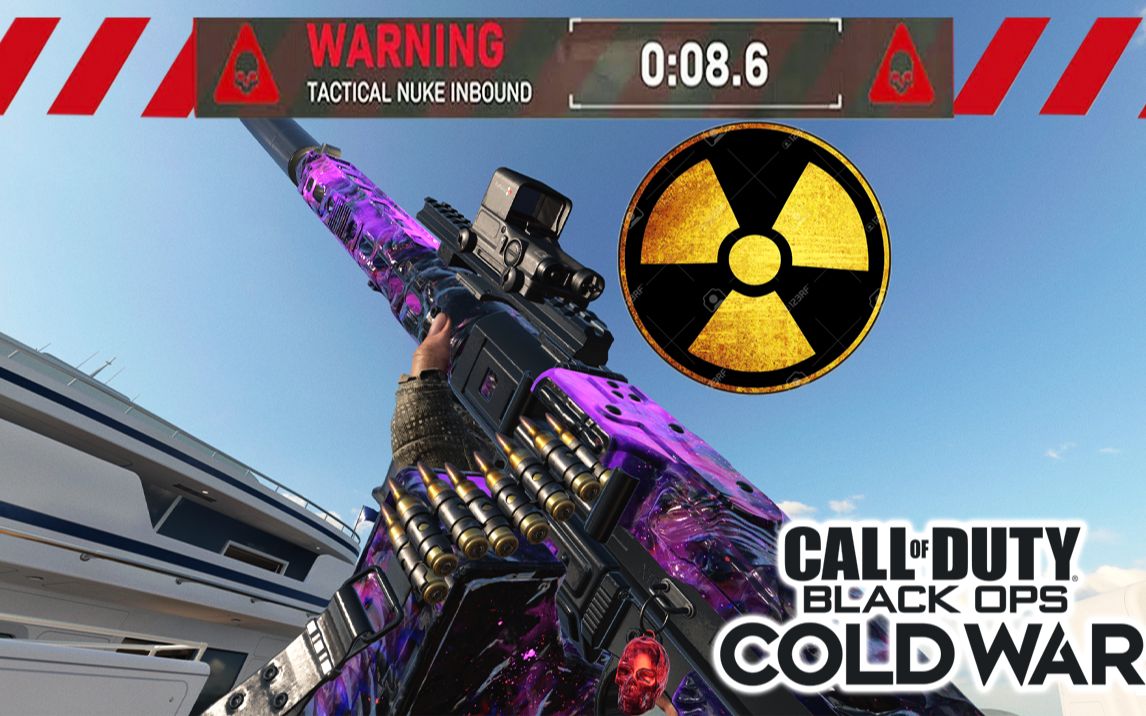 射速超快的机枪！MG82 核弹 | CoD17 | 使命召唤：黑色行动冷战 Black Ops Cold War | 第四赛季_哔哩哔哩bilibili