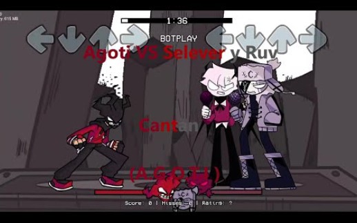 Friday Night Funkin Agoti But Is Agoti Vs Ruv And Selever音游热门视频