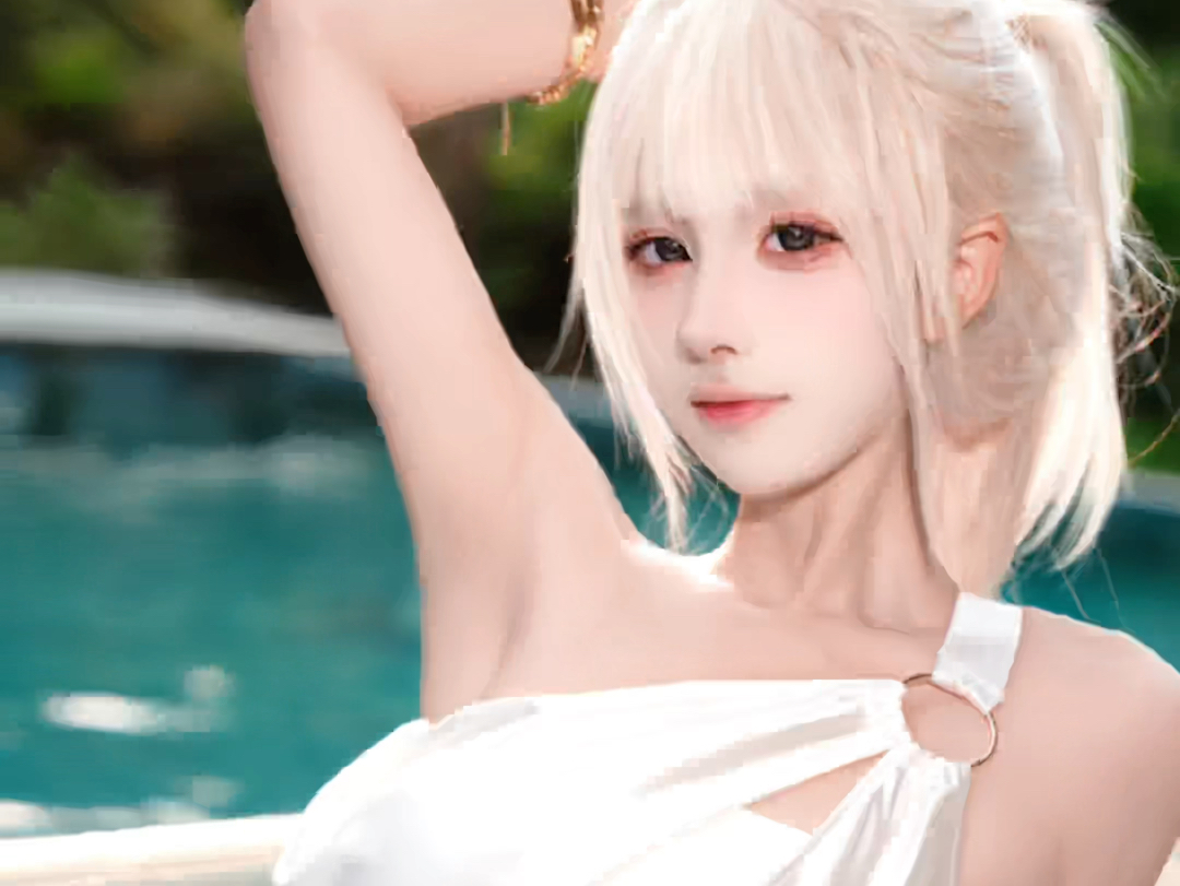 【季莹莹泳装cos】发给季莹莹推看-一只吱吱子-一只吱吱子-哔哩哔哩视频