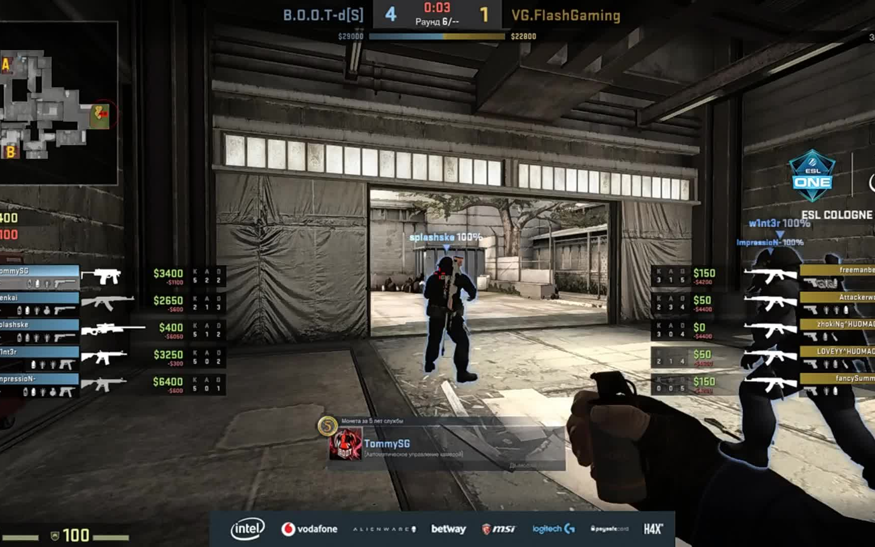 【中文解说】ESL One科隆亚洲区预选赛VG.FG VS BOOTds bo3 图二cache_哔哩哔哩_bilibili