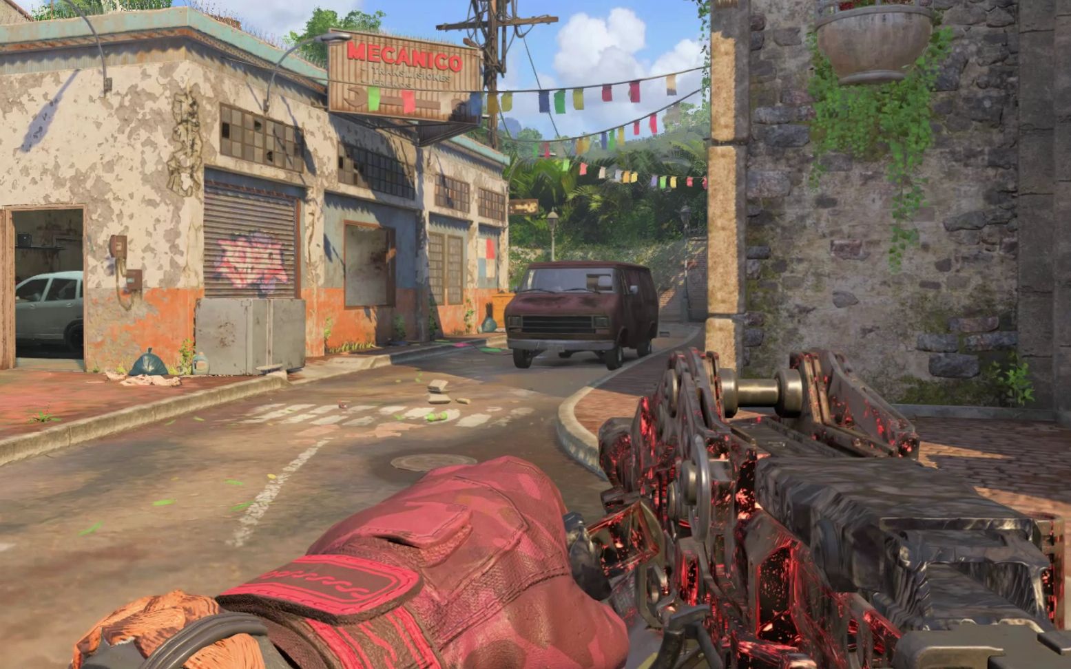 猛男最爱的机枪！不用机瞄，直接腰射！这就是真男人！（COD15机枪Hades模组配件演示）_哔哩哔哩_bilibili