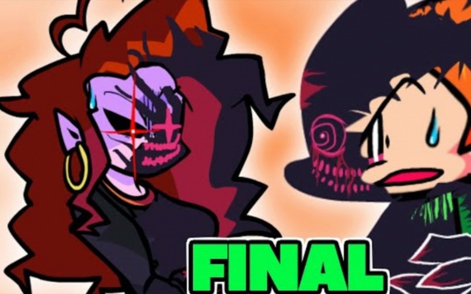 【还原EVIL】Funkin' Corruption:REIMAGINED senpai全周 高度还原制作完成！！！