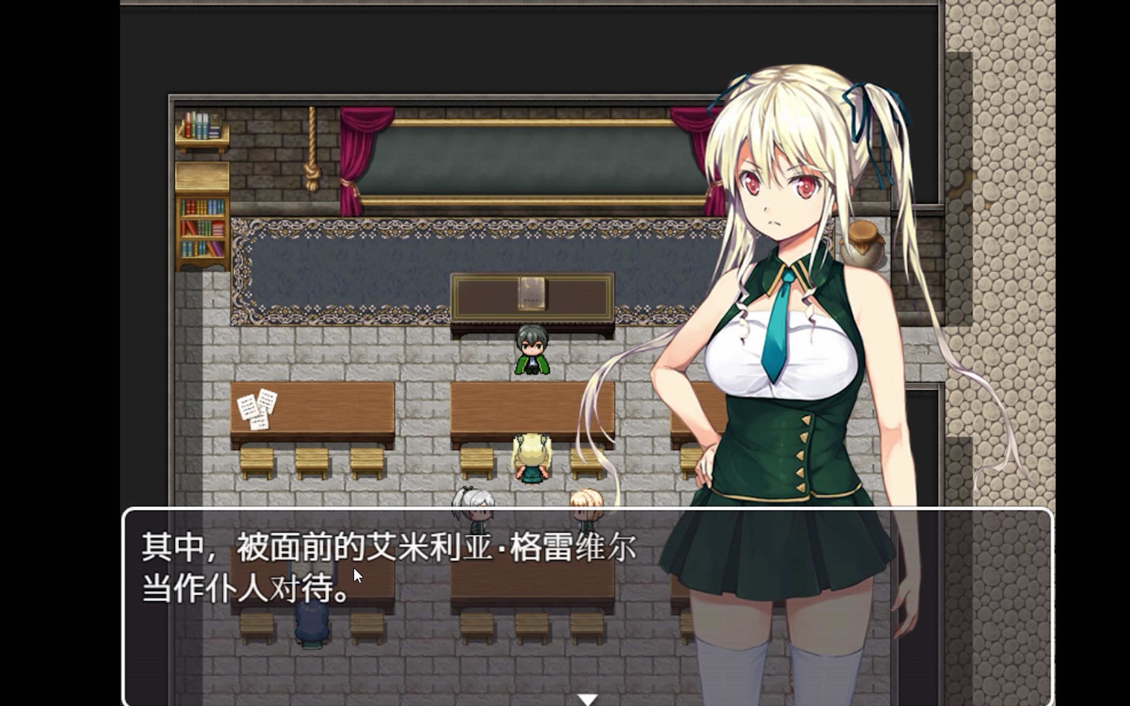 【RPG/汉化/全存档】催眠阿克米之书，精品RPG游戏，附带全存档-当DD就该斩首-三连要求-哔哩哔哩视频