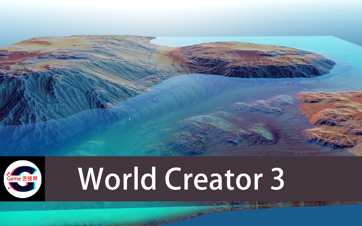 【WC_地形】World Creator 3 State of Development_哔哩哔哩_bilibili