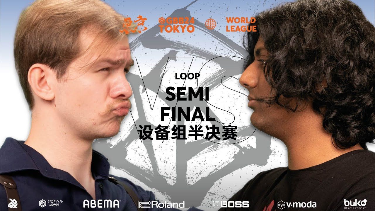 Tioneb 🇫🇷 | SBX KBB25: BOSS LOOPSTATION EDITION SEASON 2 | Seeding Round-混元无极太上大道-设备组-哔哩哔哩视频
