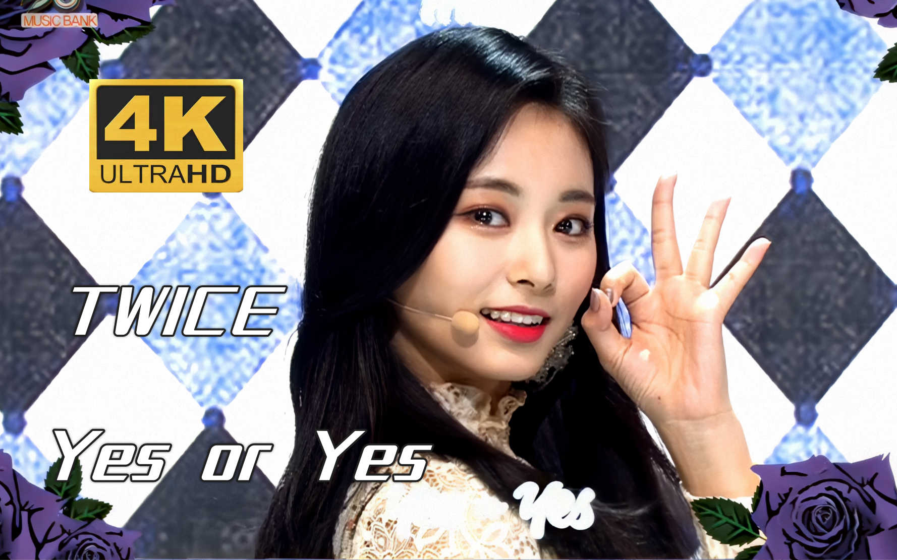 【4K中字】TWICE - YES or YES 每天一遍元气兔 横扫不开心 181109 KBS 音乐银行现场-照红叶喜欢听Kpop-照红叶喜欢听Kpop-哔哩哔哩视频