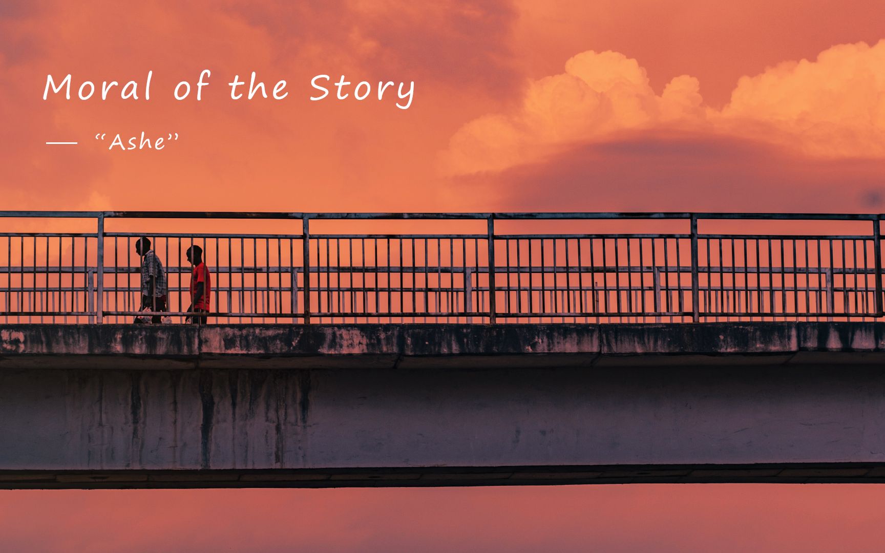 “这首歌打进我脑子了”《Moral of the Story》-聆听最好的世界-聆听最好的世界-哔哩哔哩视频