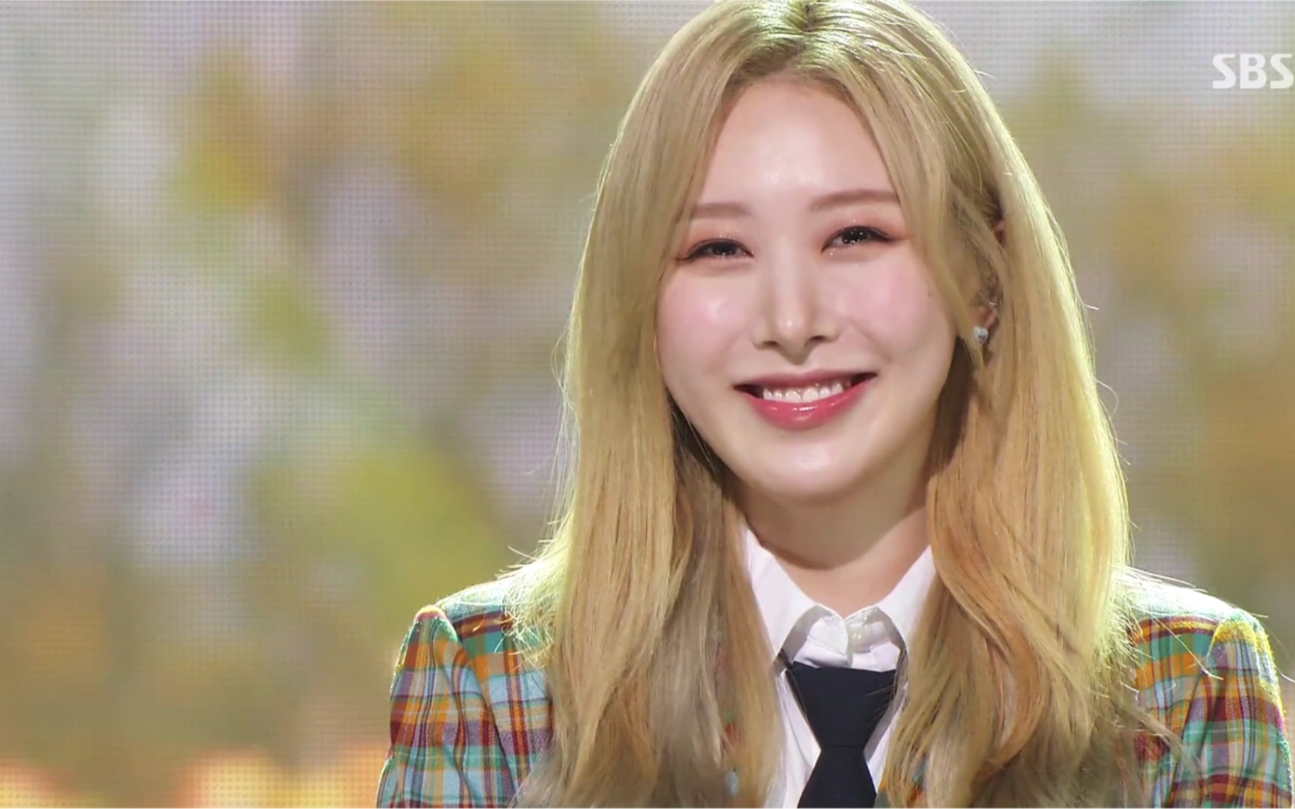 洪宜珍HONG EUI JIN《第八个春天The 8th Spring》220306 SBS现场版舞台_哔哩哔哩_bilibili