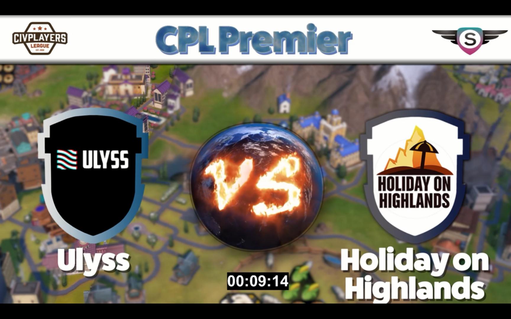 【比赛解说】《文明6》CPL超级联赛 Ulyss对战HoH 垄断大军+科文领先=无敌？-提尔维拉大魔王-提尔维拉大魔王-哔哩哔哩视频