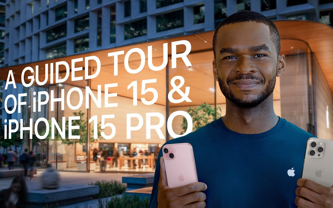 iPhone 15 & iPhone 15 Pro 购买导览-4A广告提案网-4A广告提案网-哔哩哔哩视频