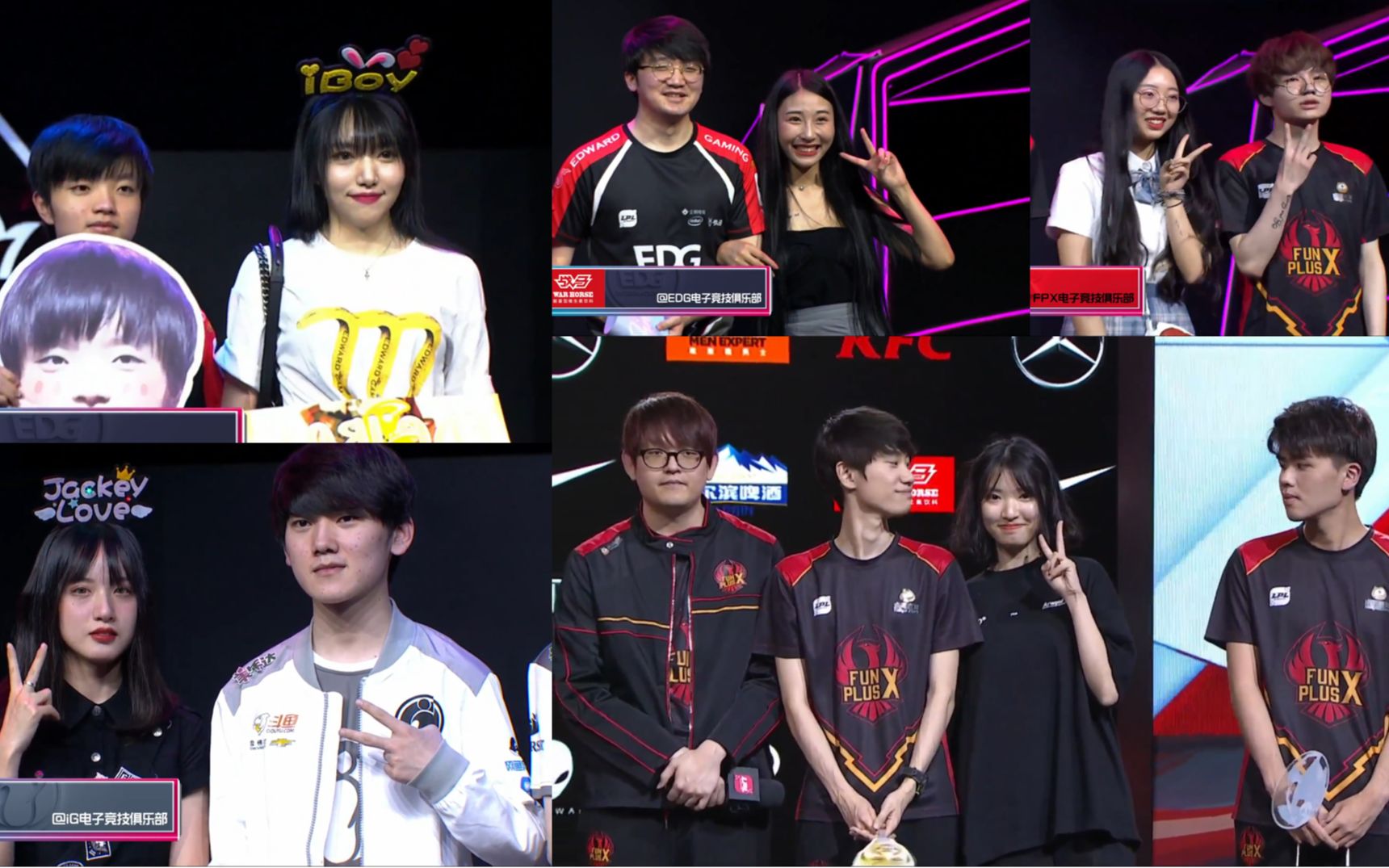 2019·LPL高颜值粉丝，你还记得吗？_哔哩哔哩_bilibili