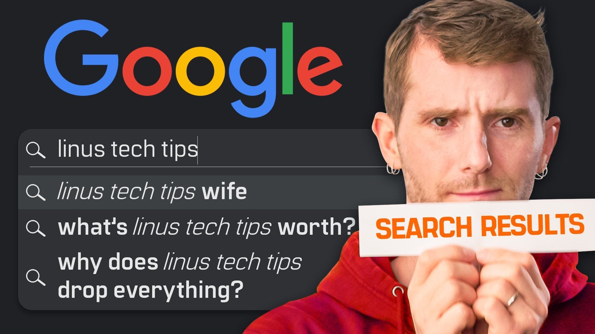 【官方双语】我不该在网上自搜的 - 回应粉丝们最常搜索的问题#linus谈科技-LinusTechTips-LinusTechTips-哔哩哔哩视频