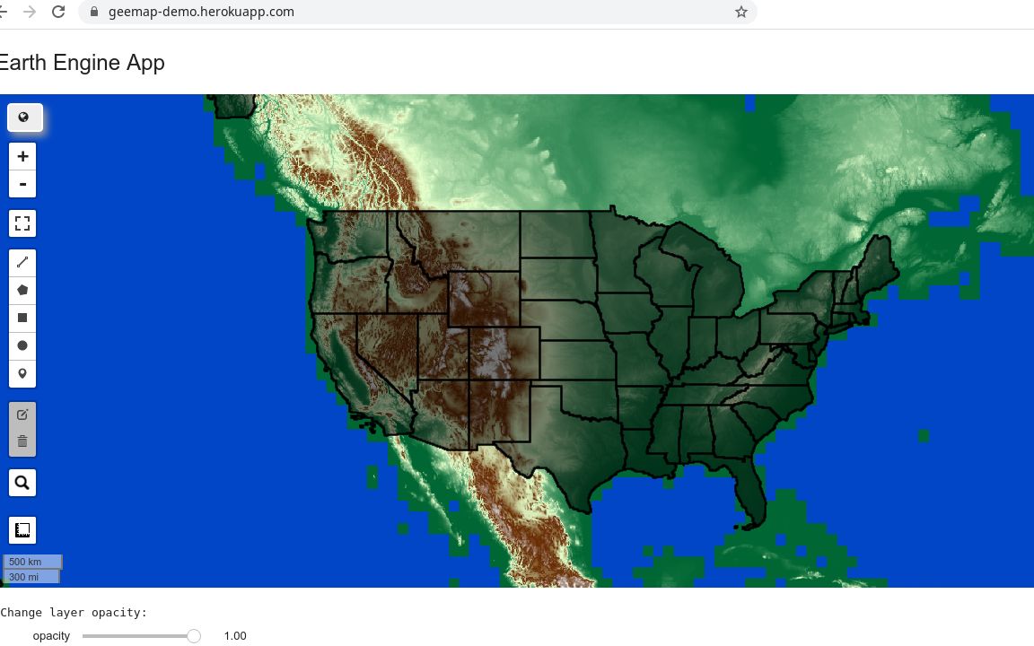 GEE教程第26期：如何用Python创建和部署Earth Engine Apps?_哔哩哔哩_bilibili