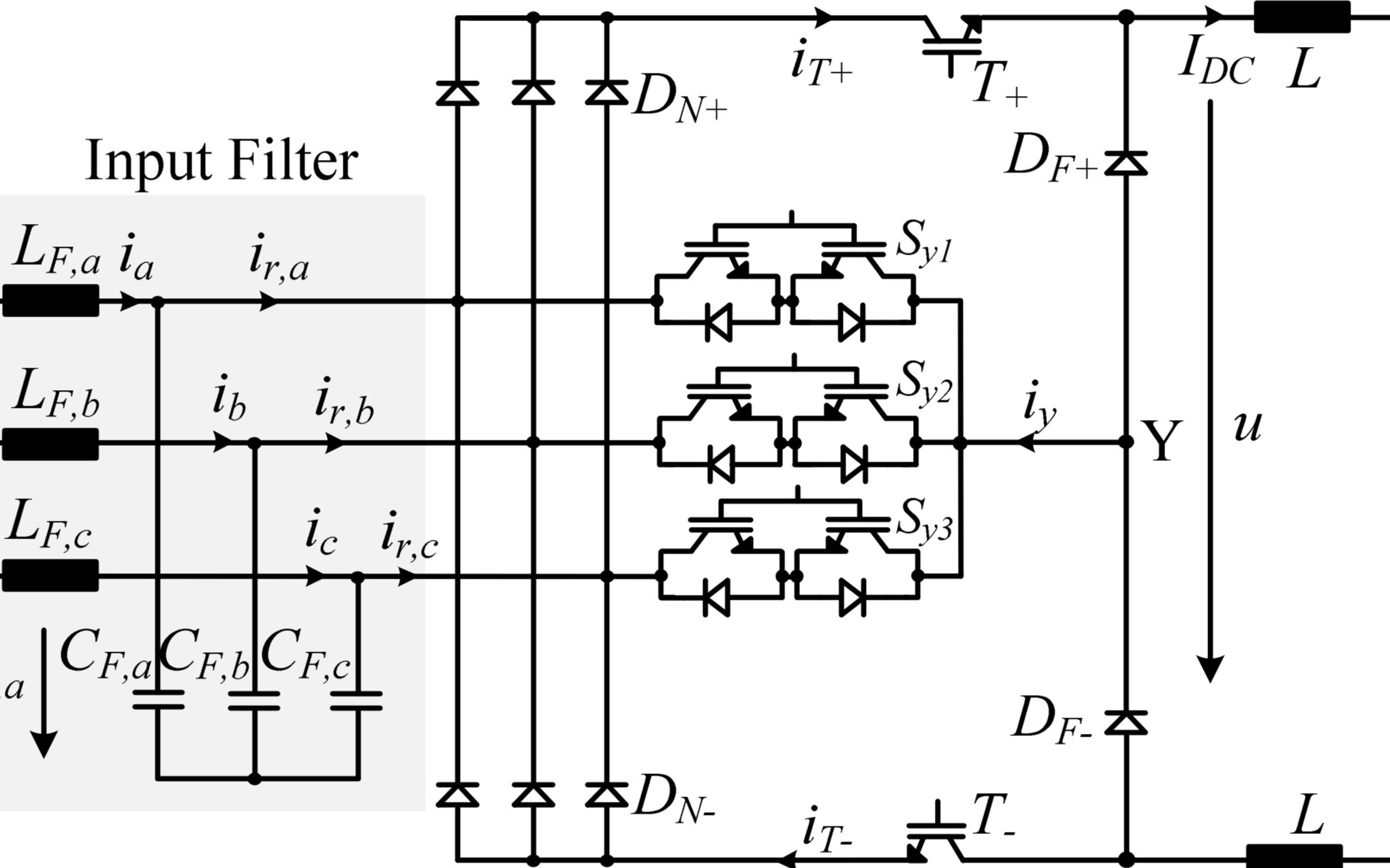 SWISS Rectifier – A Novel Three-Phase Buck-Type PFC Topology_哔哩哔哩_bilibili