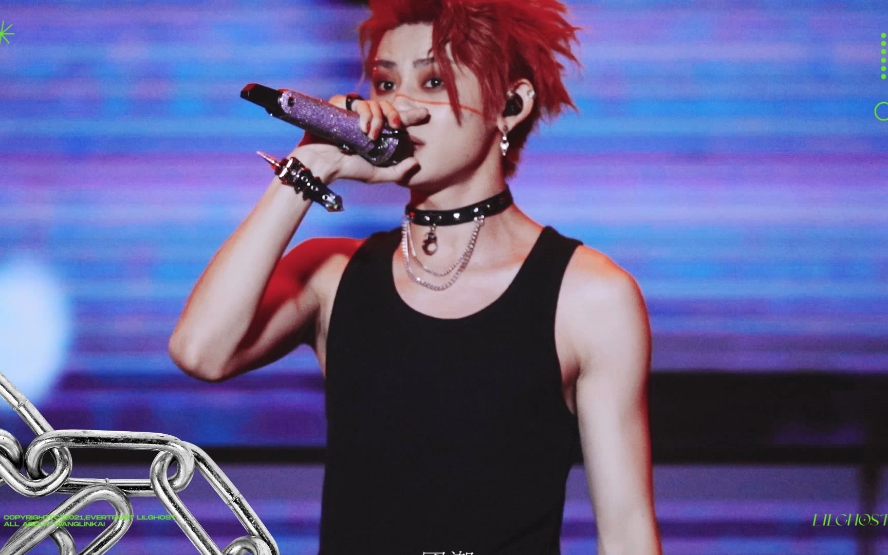 【LilGhost小鬼王琳凯】国潮音乐节 IN SHANGHAI 全程FOCUS -210504_哔哩哔哩_bilibili