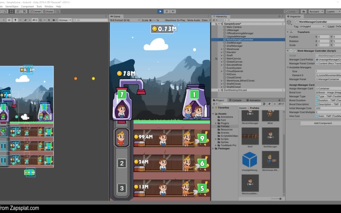 Udemy – 学习如何在Unity2021中创建一个2D休闲游戏_哔哩哔哩_bilibili