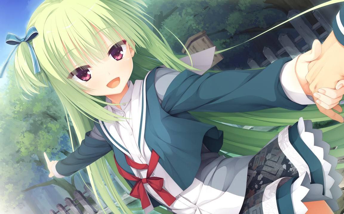 Galgame分享：[KRKR]与你拉钩起誓的婚约(夜羊社)