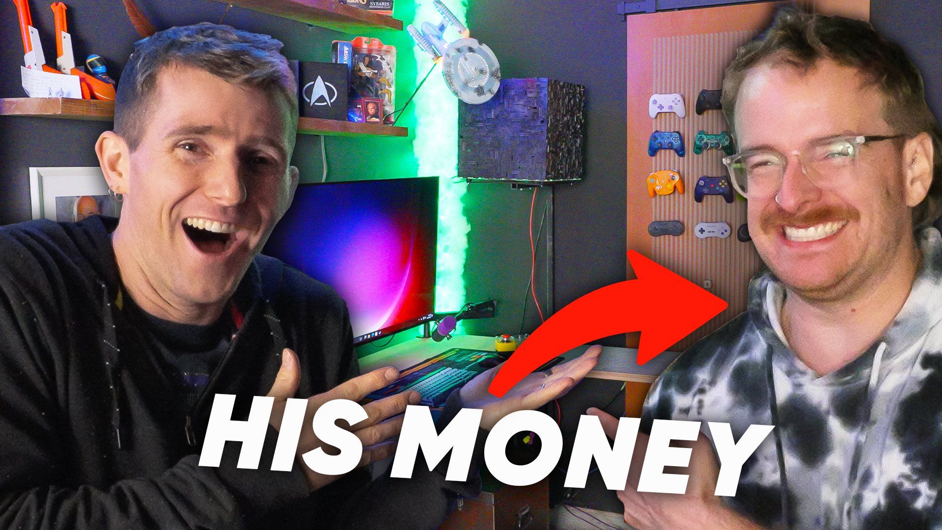 【官方双语】好配置 自然爱 - David清仓后大升级#linus谈科技-LinusTechTips-LinusTechTips-哔哩哔哩视频