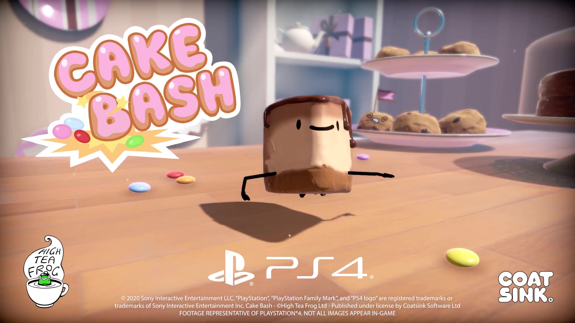 Cake Bash - Official Gameplay Trailer | PS4_哔哩哔哩_bilibili