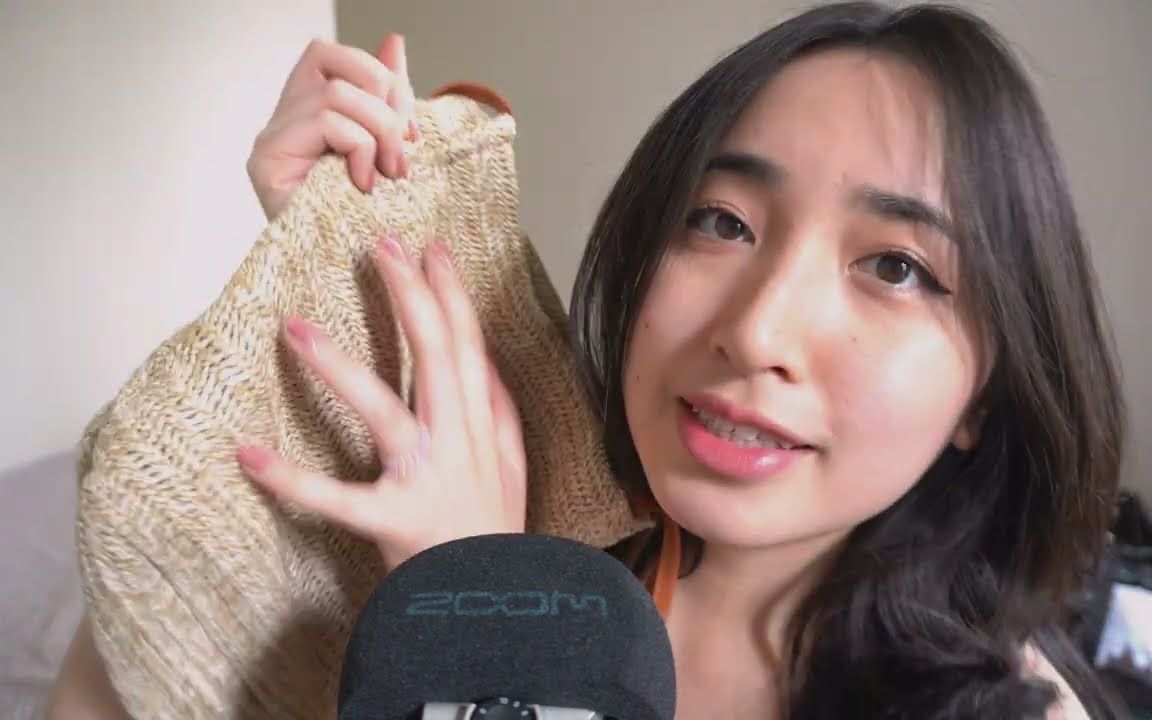 【Clareee ASMR】有时很快，有时很温和-大橙子ヾ-Clareee 助眠-哔哩哔哩视频