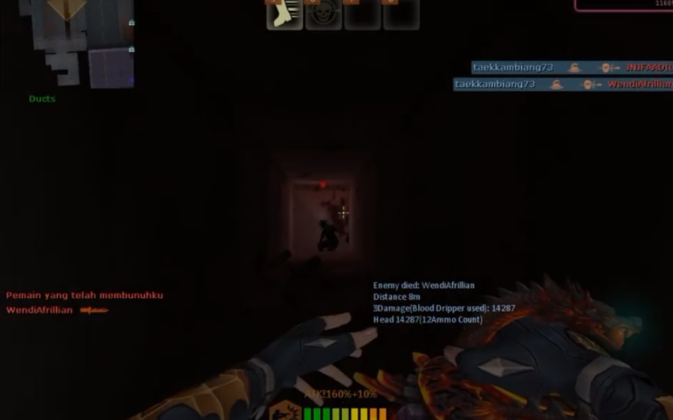 [CSOL]+6盘龙血煞72仓库管道4K_哔哩哔哩_bilibili