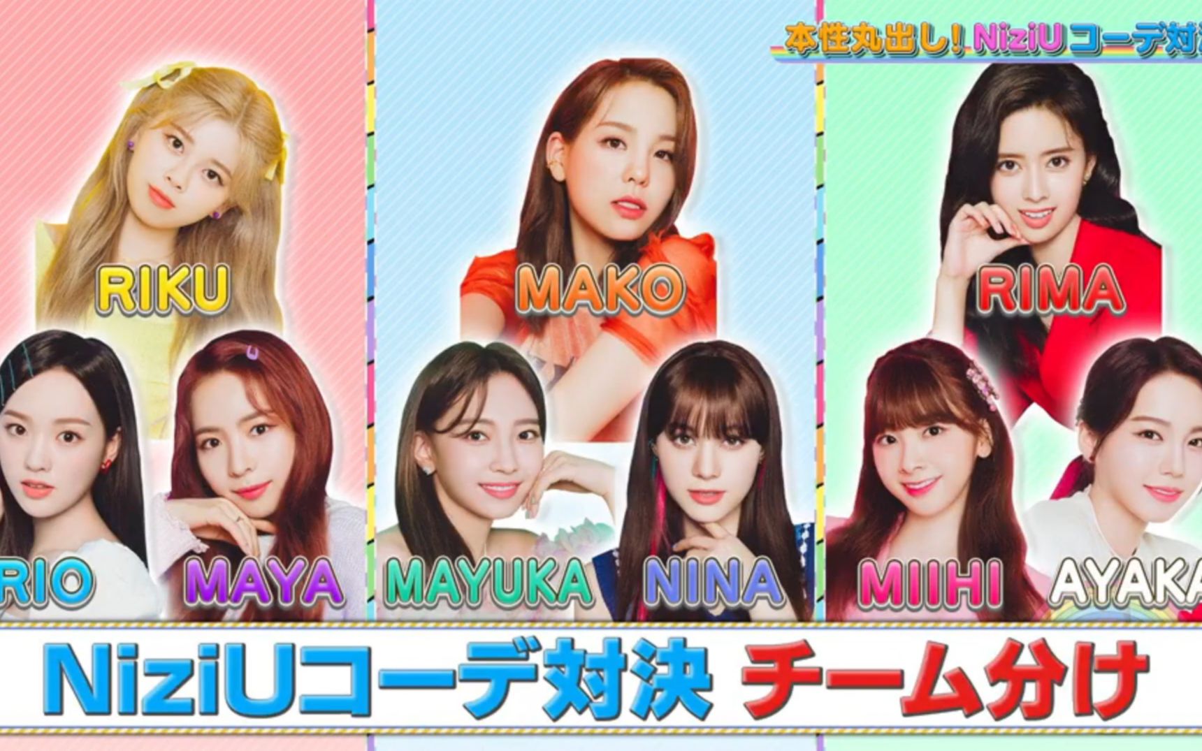 NiziU !! We NiziU TV 2 第三集 ( 足本hulu版 )_哔哩哔哩_bilibili