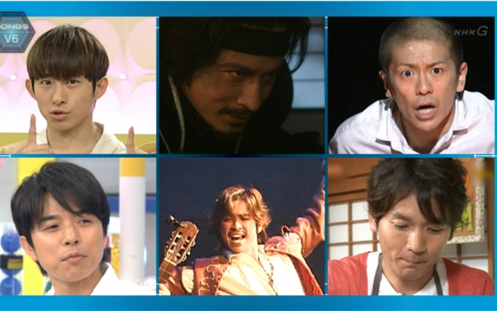 【V6】SONGS「V6～我们走过的20年～」150801_哔哩哔哩_bilibili