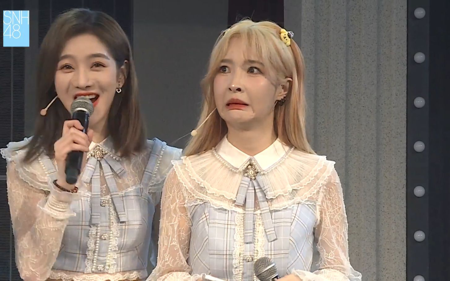 【SNH48】【Team NII】20211121《羽化成蝶》公演_哔哩哔哩_bilibili