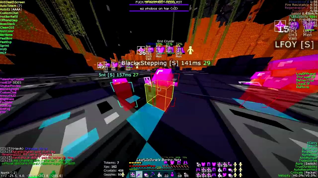 [2b2t]在2b2t击杀玩家_哔哩哔哩_bilibili