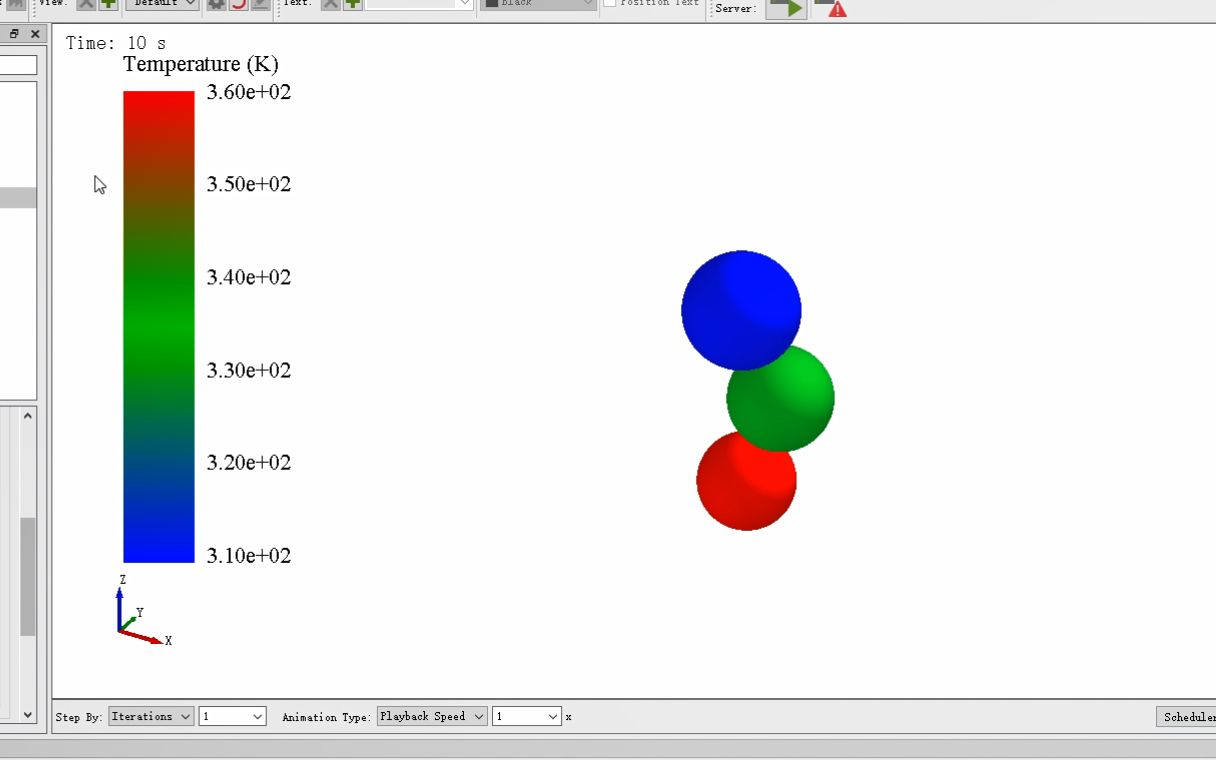 【EDEM案例】传热heat transfer_哔哩哔哩_bilibili