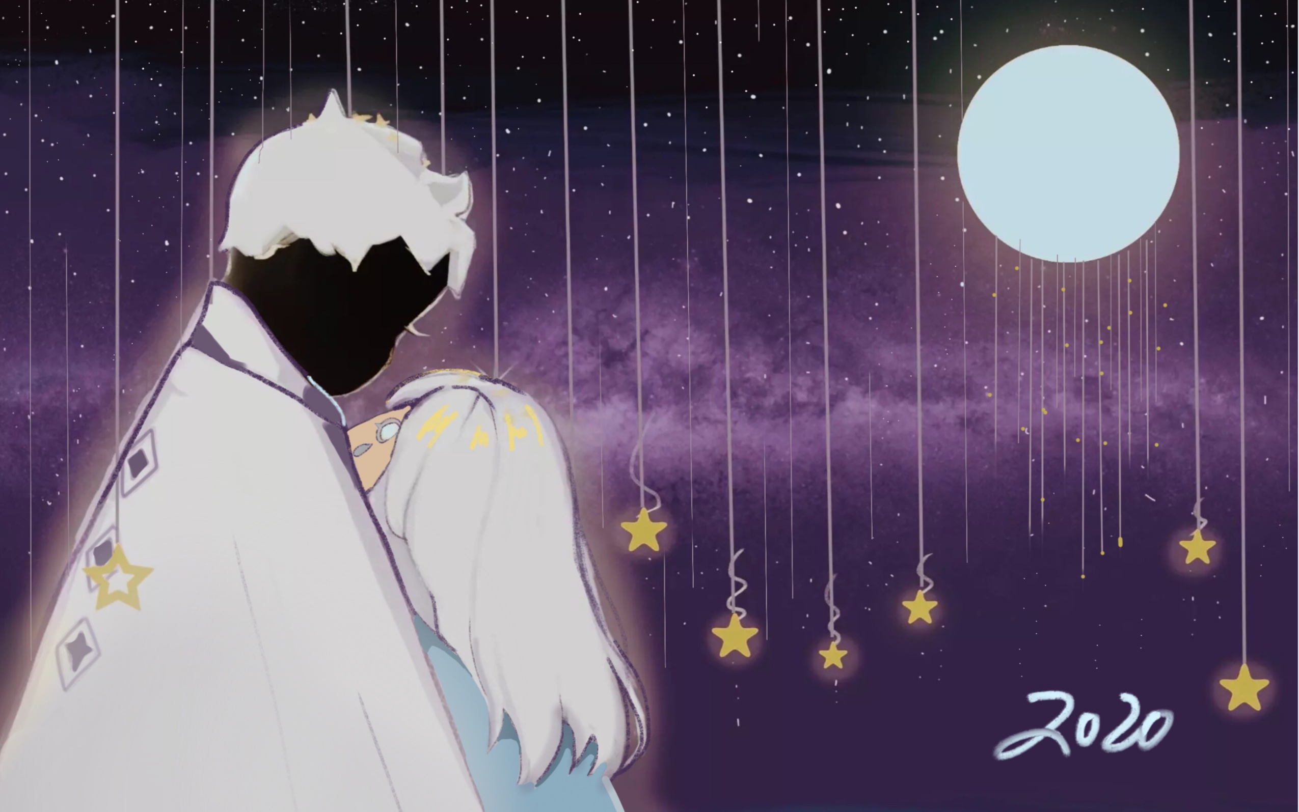 【sky光遇】《遇见你的时候所有星星都落到我头上》哔哩哔哩bilibili