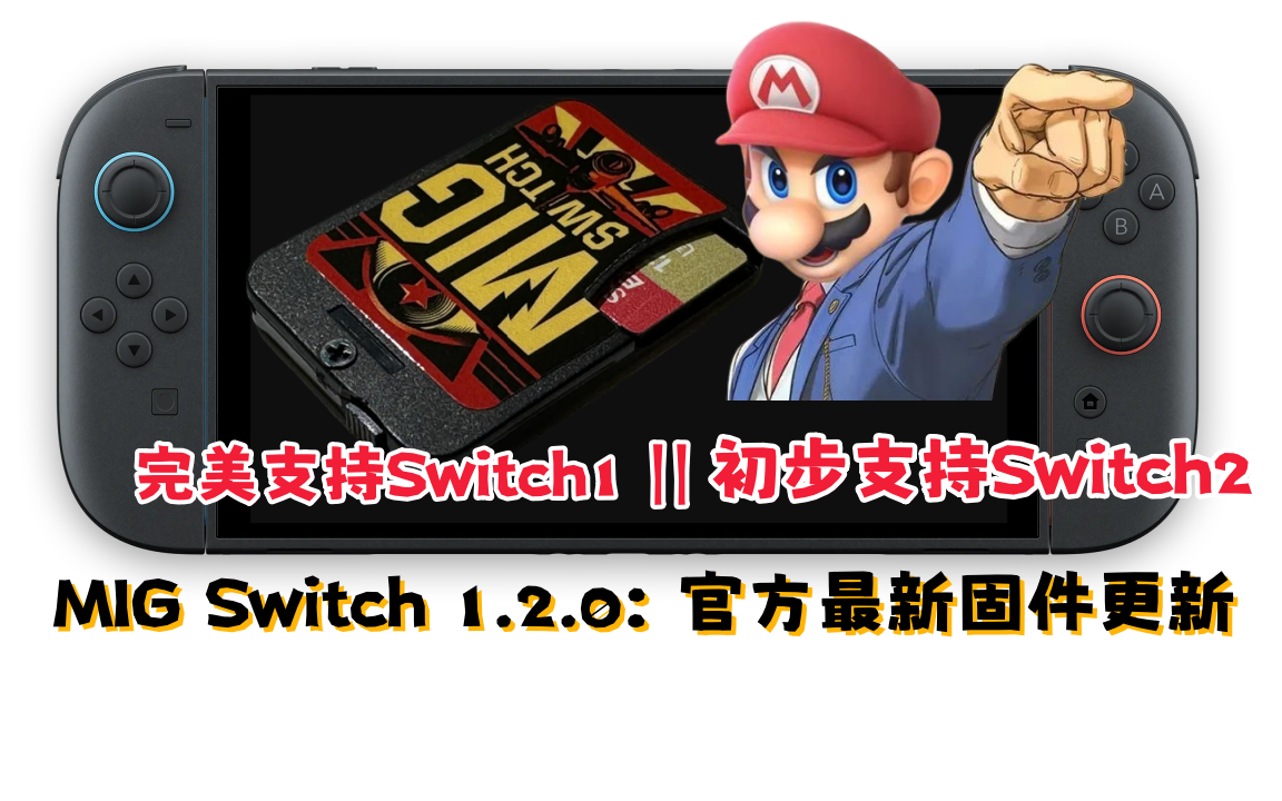 Switch2正式沦陷：烧录卡官方更新支持固件，简单的新手固件更新教学-三上烤鸭-三上烤鸭-哔哩哔哩视频