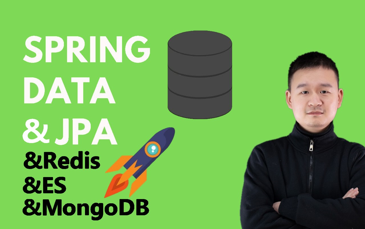 最新SpringData&JPA&Redis 入门到源码，Spring生态第一大产品！_哔哩哔哩_bilibili