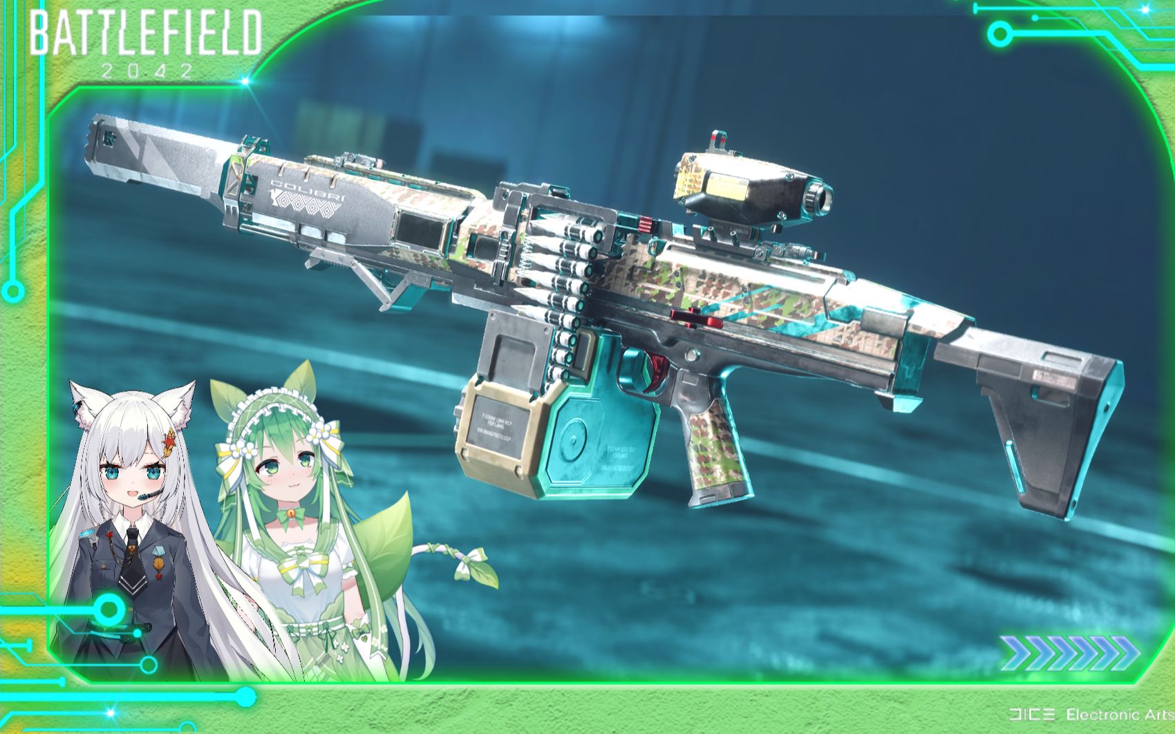 武器剖析系列三：捞薯神器LCMG与RPT-31【战地2042】