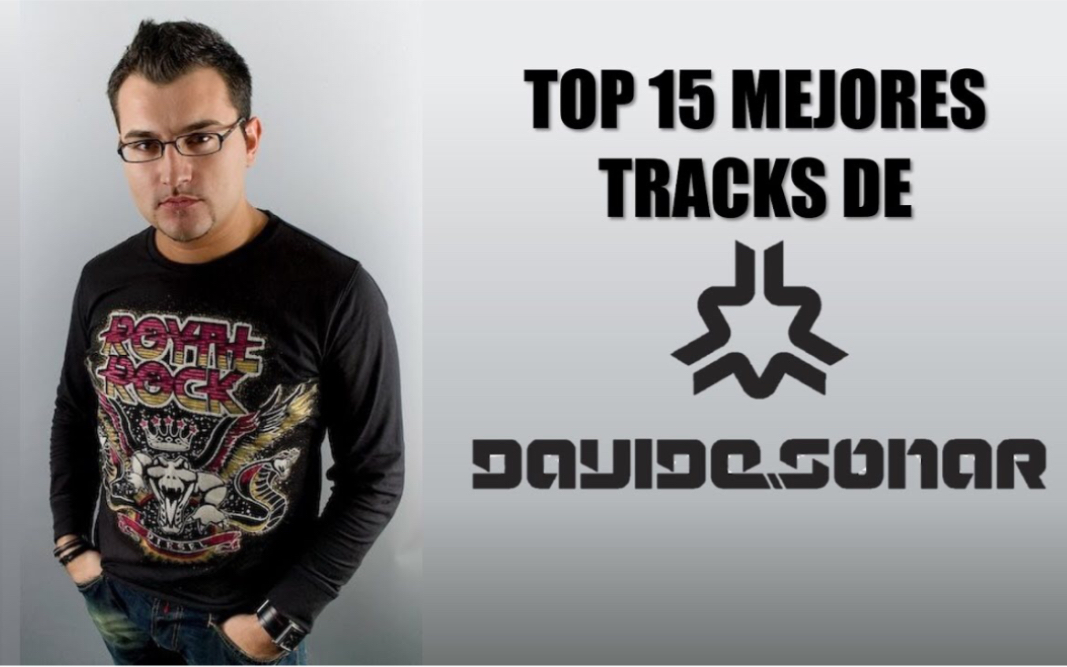 Top 15 Tracks Davide Sonar_哔哩哔哩_bilibili