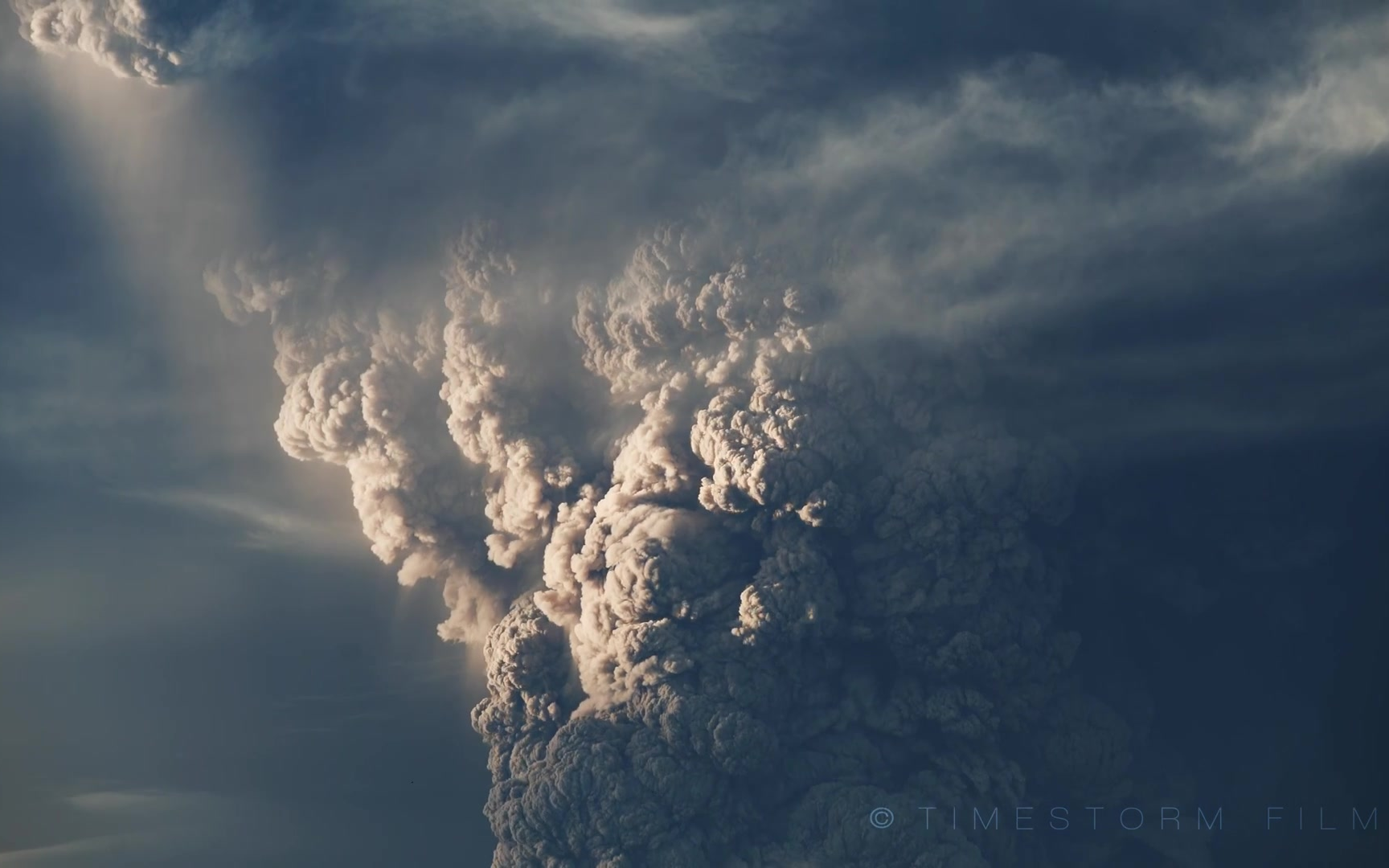 【延时摄影】火山爆发 volcanic eruption ( 1080 X 1920 )_哔哩哔哩_bilibili