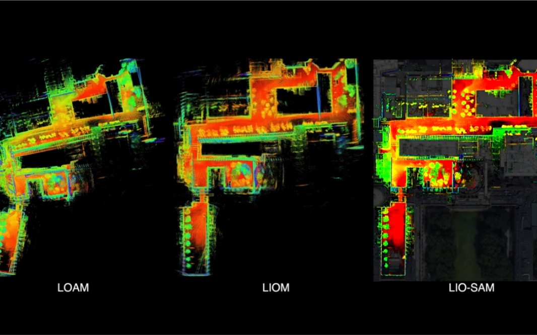 超强激光SLAM LIO-SAM发布！高精度机器人定位建图！_哔哩哔哩_bilibili