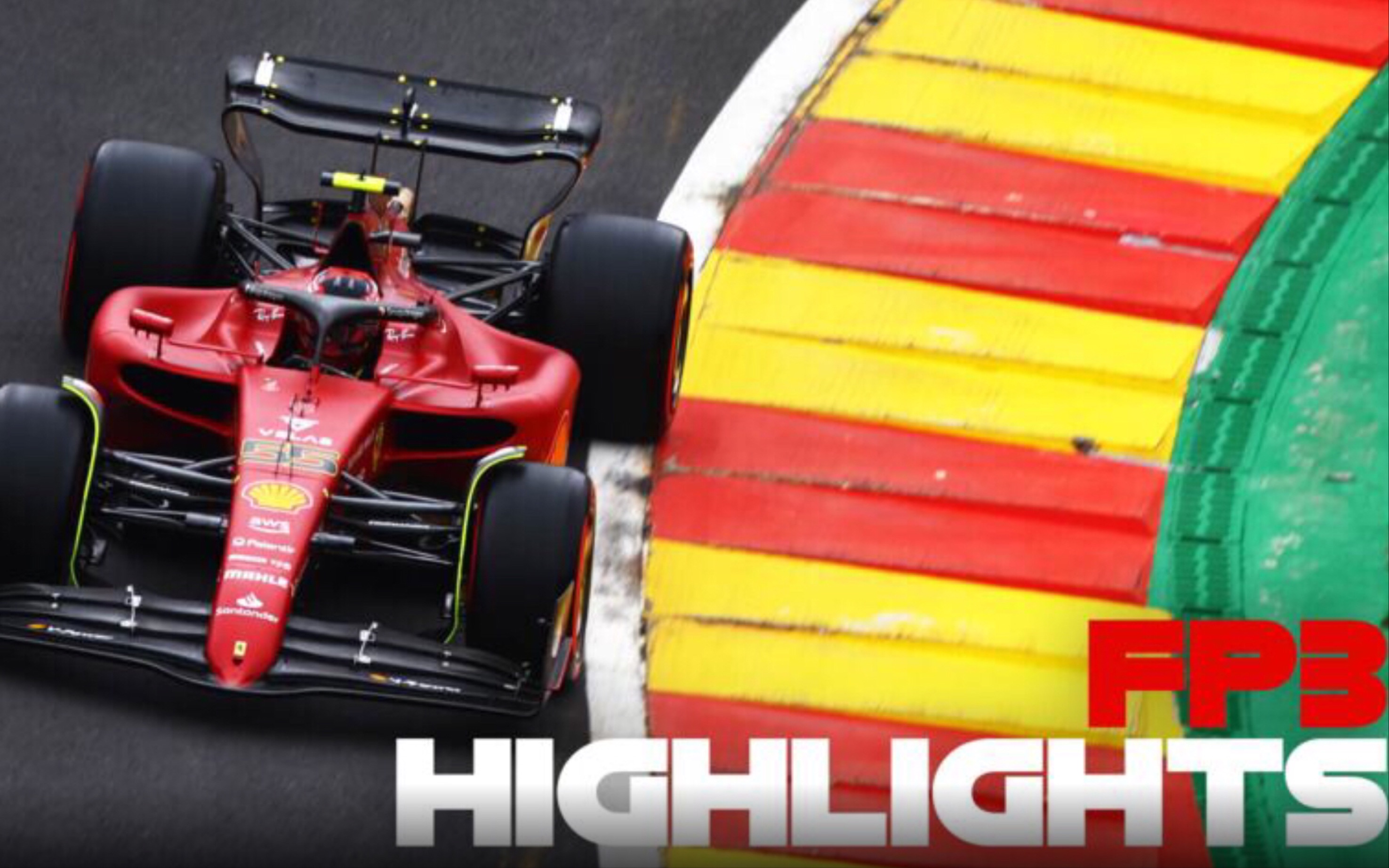 【F1】2022赛季比利时大奖赛三练集锦_哔哩哔哩_bilibili