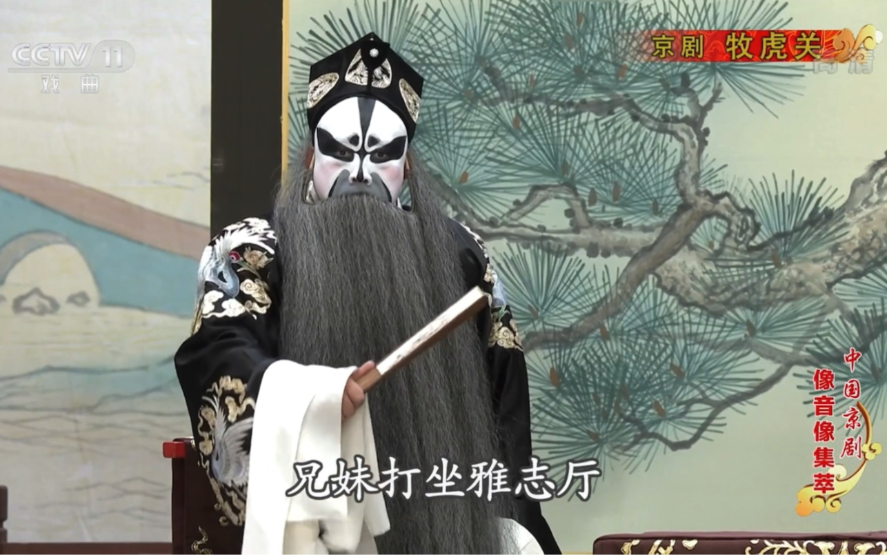 舒桐主演《牧虎关》「兄妹打坐雅志厅」司鼓宋晓璞 琴师叶光 ( 中国京剧像音像集萃”剧目)哔哩哔哩bilibili