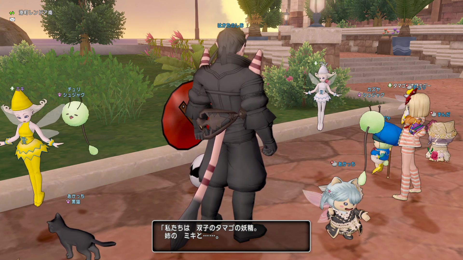 【DQX】2020年春日祭纪念0v0_哔哩哔哩_bilibili