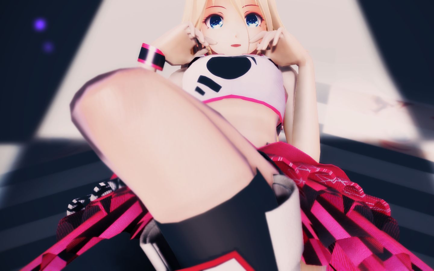 【MMD】IA的GIRLS！~_哔哩哔哩_bilibili