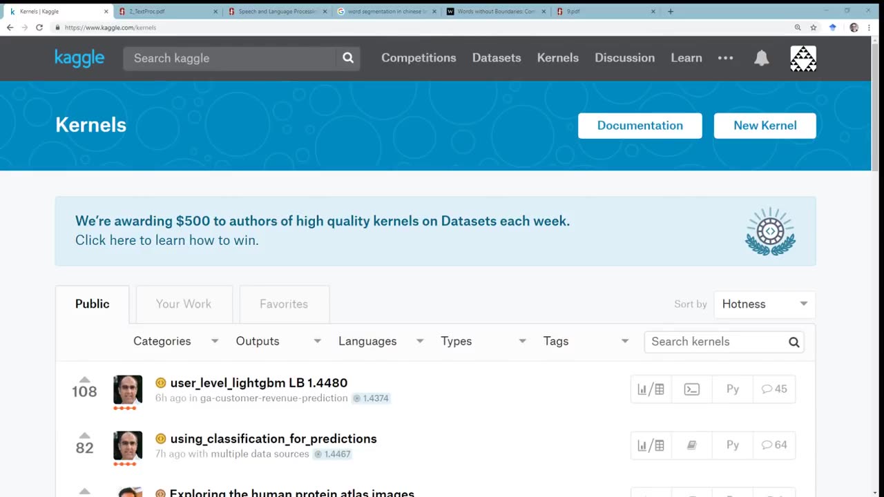 Kaggle Live-Coding: How to turn text into structured data for NLP | Kaggle_哔哩哔哩_bilibili