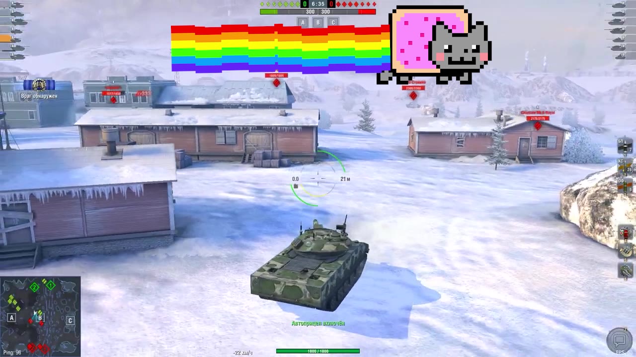 【WOTB】右 键 锁 定_哔哩哔哩_bilibili